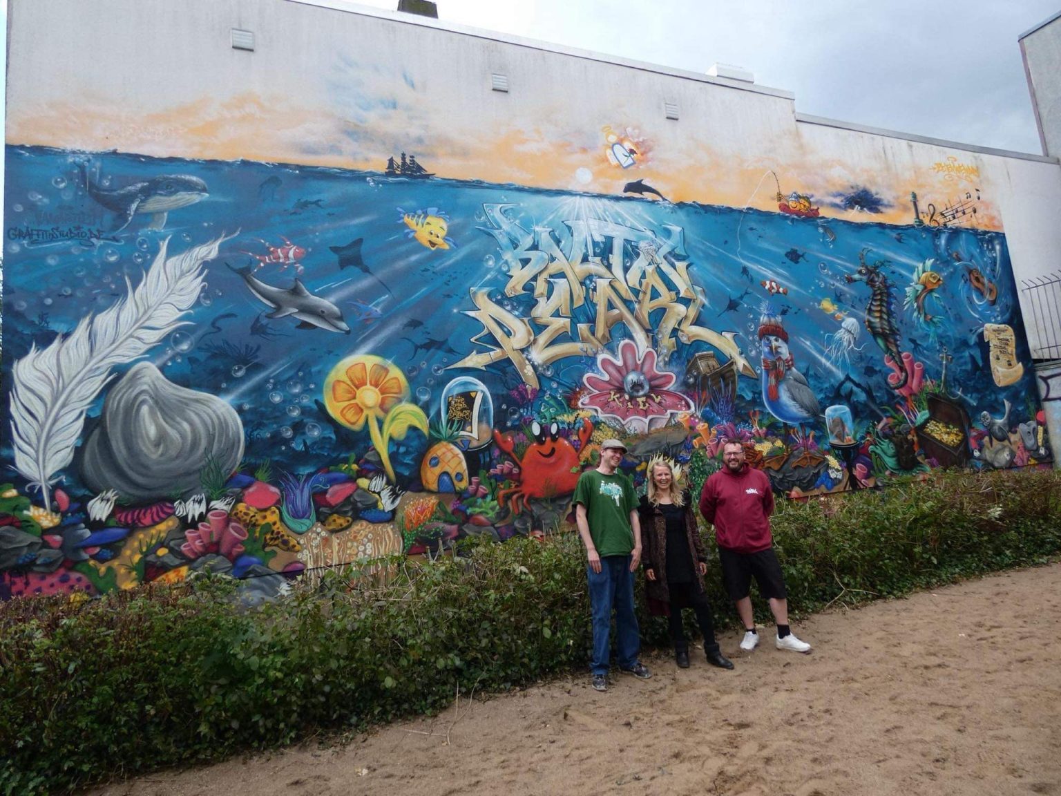 Building sense of belonging through Artwork. Youth inspired graffiti in ...