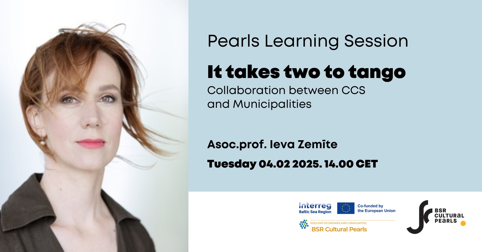 Learning Session: IT TAKES TWO TO TANGO / Collaboration between CCS and ...